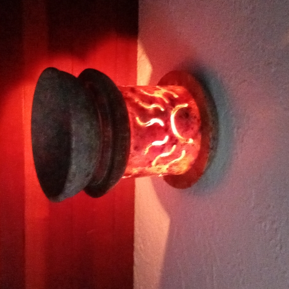 Accents | Peruvian Aztec Oil Diffuser Mayan Aromatherapy Marble Esque ...